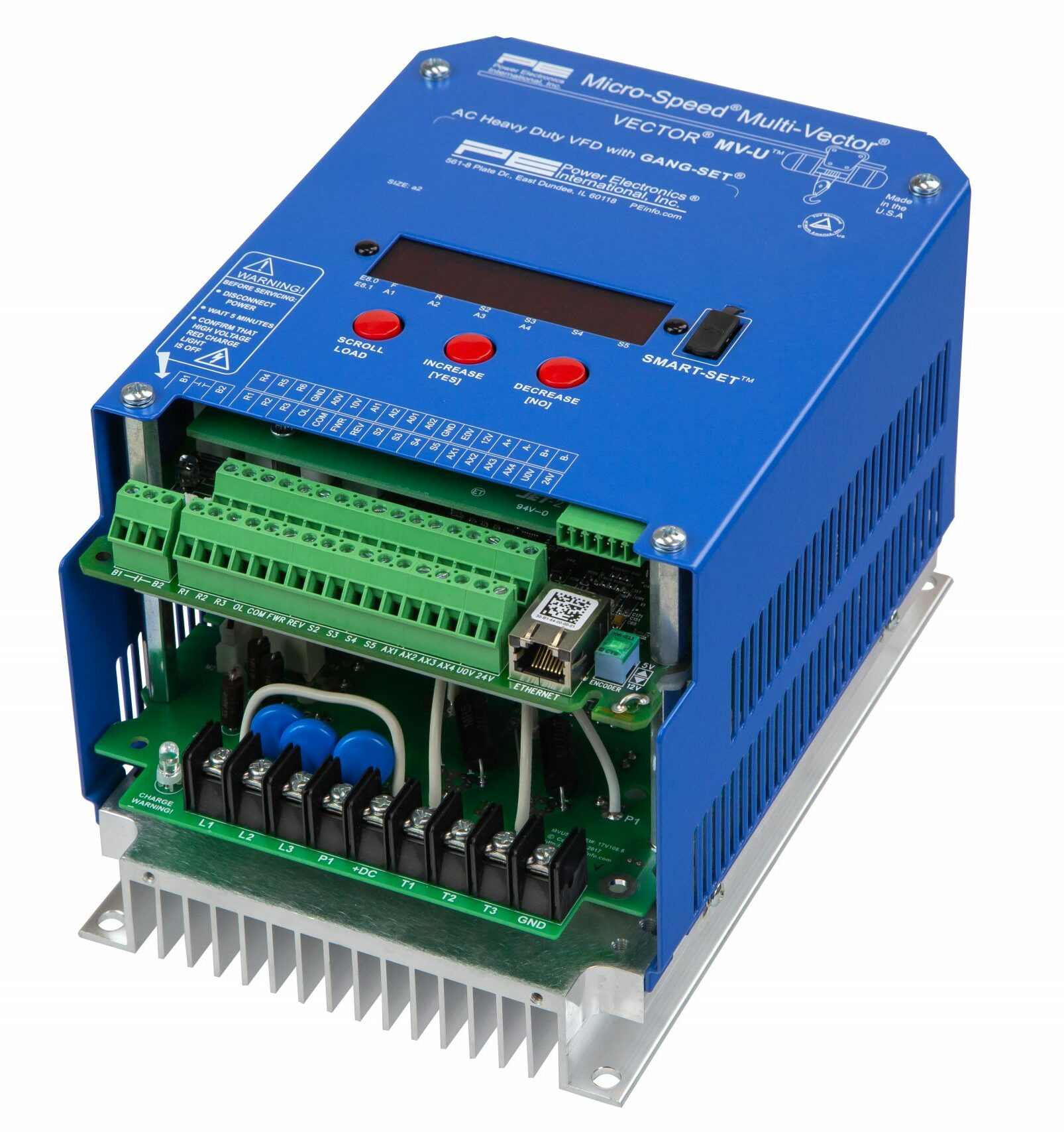 mmv546u - PE® Crane Drive | | PE® | VFDs, Control Panels & Crane ...