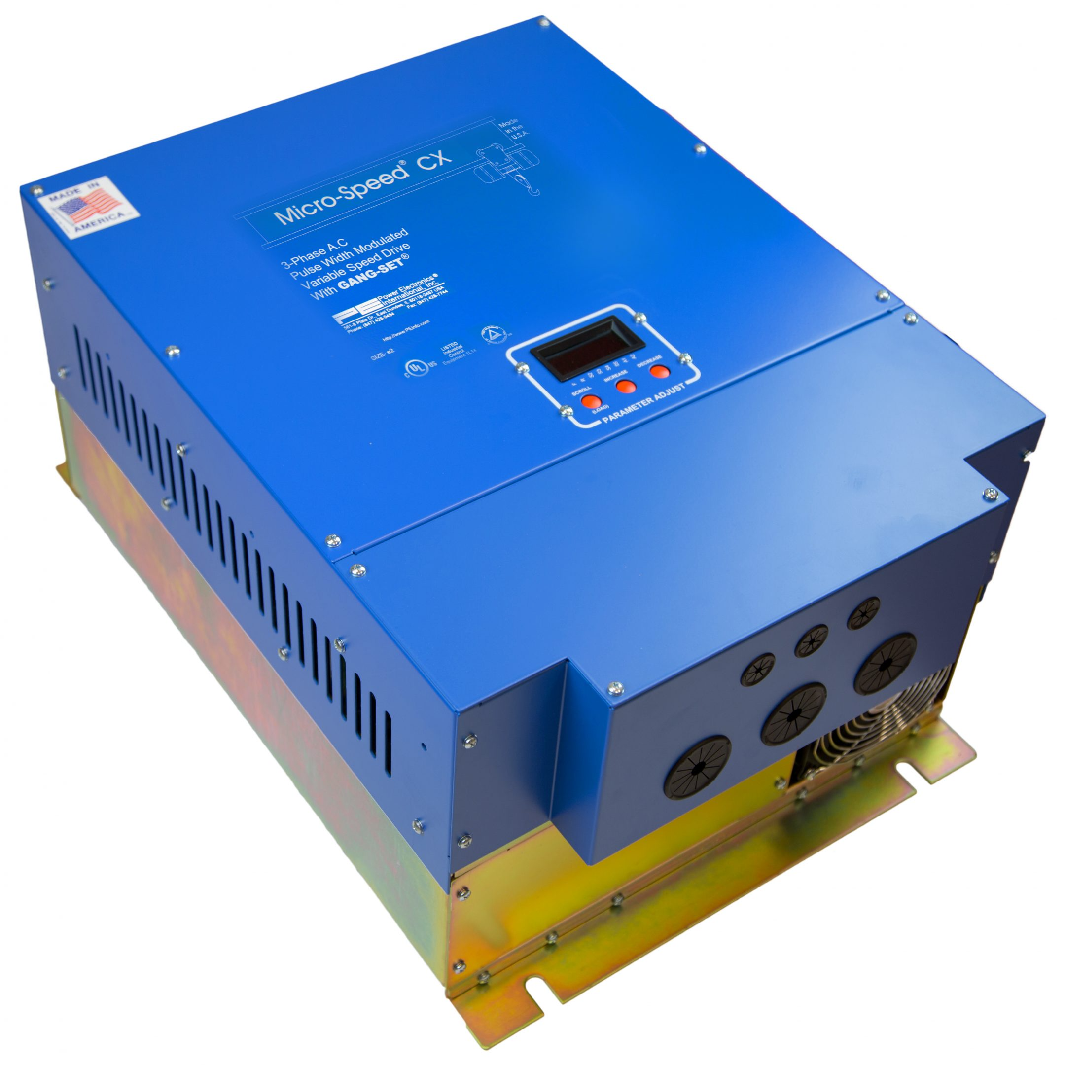 MMV6046UH - PE® Crane Drive | | PE® | VFDs, Control Panels & Crane ...